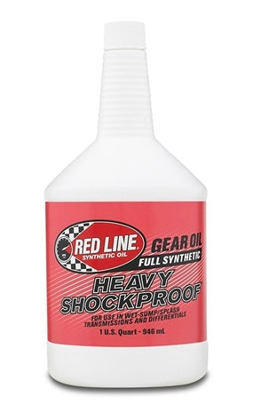 Heavy Shock Proof now back in stock – Red Line Synthetic Oil