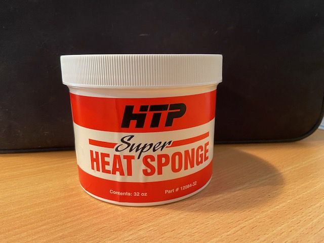 HTP Super Heat sponge – Red Line Synthetic Oil