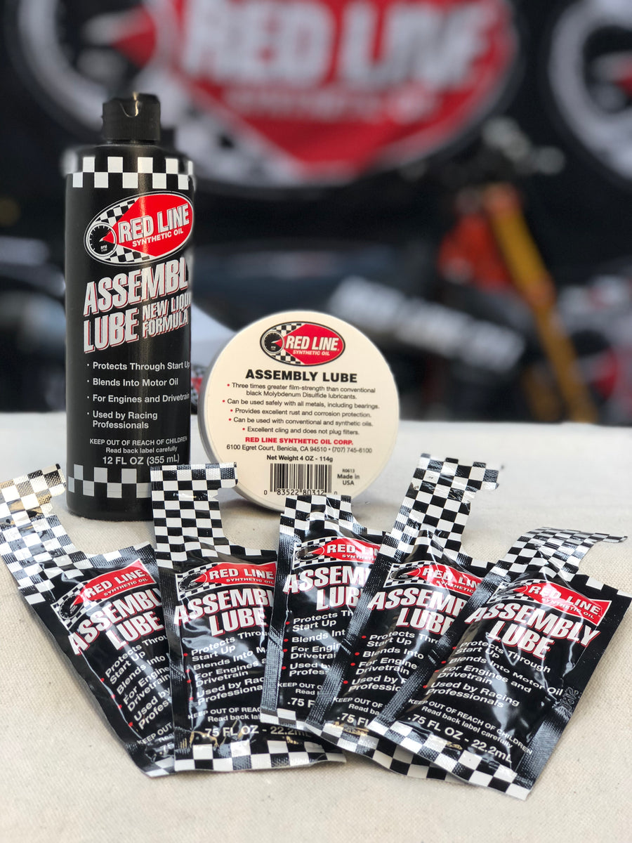 ASSEMBLY LUBE – Red Line Synthetic Oil
